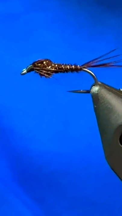 The Classic Pheasant Tail Nymph Fly Pattern Tying Tutorial Youtube
