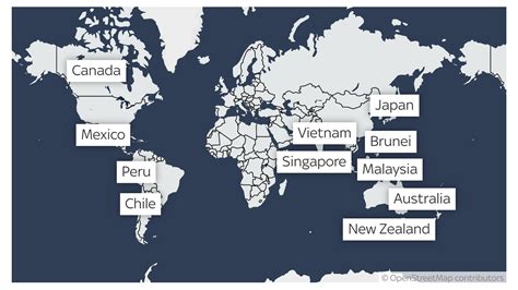 Cptpp Uk Accepted Into Indo Pacific Trade Bloc In Biggest Trade Deal