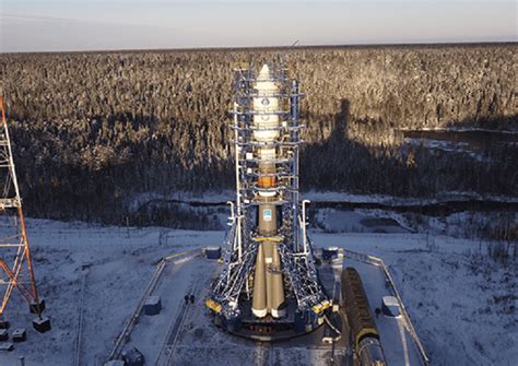 Soyuz 2 1b Rocket With Military Satellite Blasted Off From Plesetsk