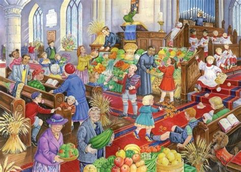 Solve Harvest Festival Jigsaw Puzzle Online With 352 Pieces