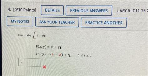 Solved Evaluate CFdr F X Y Xi YjC R T 5t 2 I Tj Chegg