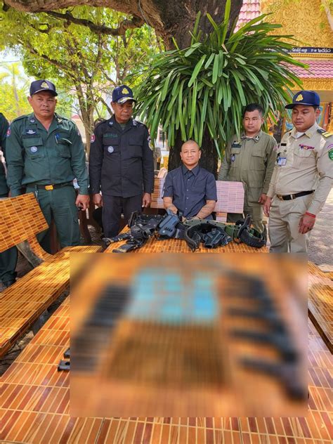 ចាប់ខ្លួនឧកញ៉ា អ៊ឹម ប្រុស តាម ដីកា តុលាការ ខេត្ត ត្បូងឃ្មុំ Koh