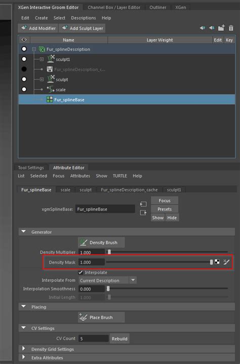 solved xgen rendering interactive groom autodesk community
