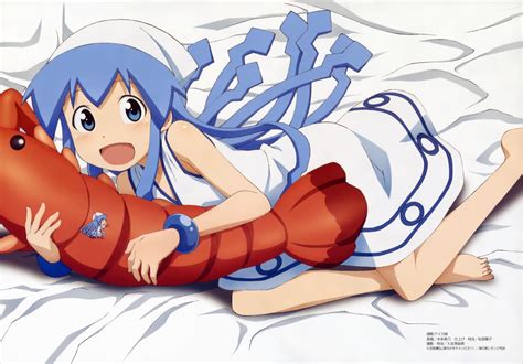 侵略イカ娘【イカ娘】 壁紙