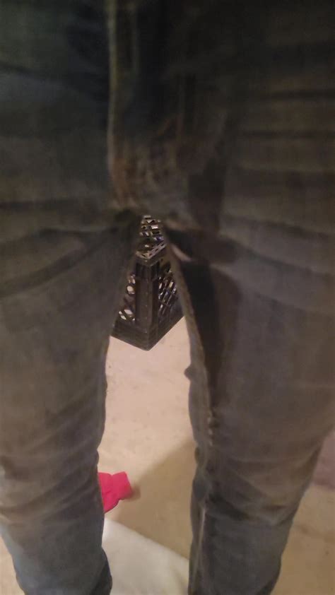 First Time Wetting In Jeans