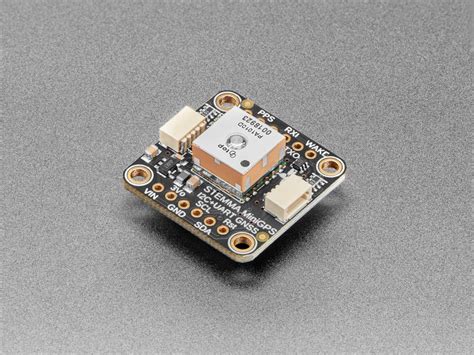 Adafruit Mini Gps Pa1010d Uart And I2c Stemma Qt Id 4415