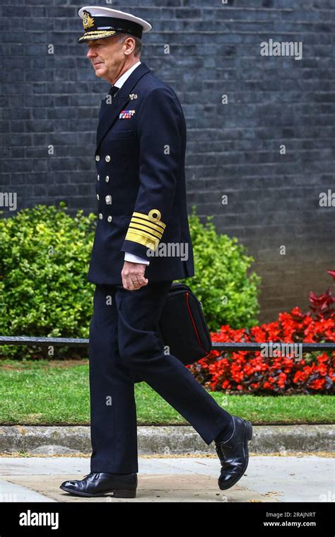 London Uk 04th July 2023 Admiral Sir Tony Radakin Anthony Radakin Chief Of The Defense