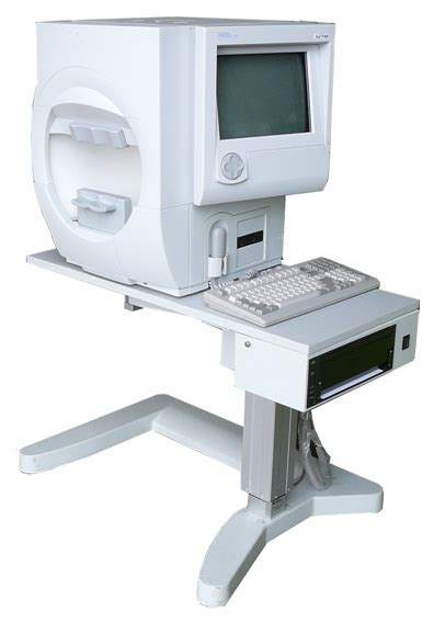 Reconditioned Zeiss 750 Visual Field Analyzer Optimetrics Inc