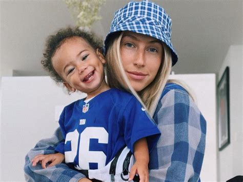 Who Is Saquon Barkleys Girlfriend All About Anna Congdon