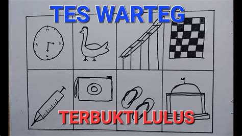 Cara Mengerjakan Tes Wartegg Yang Mudah Dan Gampang YouTube