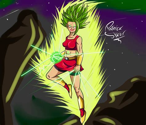 Kale Ssj By Patricksykes On Deviantart