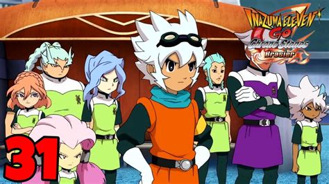 LET S PLAY INAZUMA ELEVEN GO CHRONO STONES BRASIER 31 LA FINALE DU