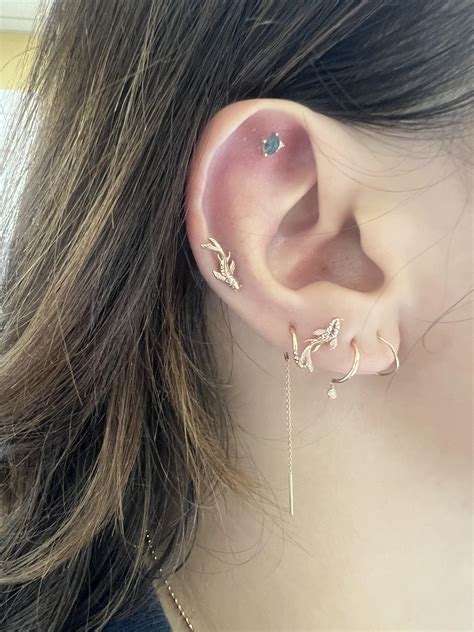 Looking For Advice For My Third Lobe Rpiercing