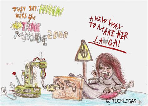 The Tickle Machine By Ticklegas On Deviantart