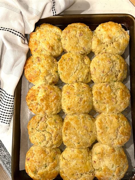 Ham And Cheese Biscuits Recipes Inspired By Mom