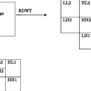 Difference Between Image Decompositions Of Two Level RDWT And DWT