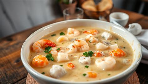 Creamy Seafood Chowder Recipes Youll Love