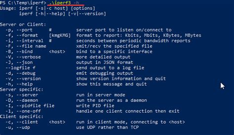 usage guidelines oracle 8 7 minimal with iperf3 server virtual