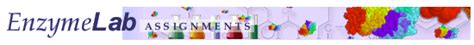 EnzymeLab Assignments