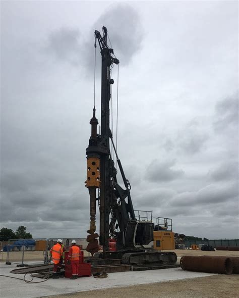 Liebherr Lb16 180 Rotary Piling Rig Omnia Machinery