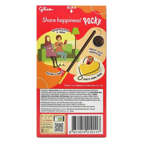 Glico Pocky Chocolate Covered Biscuit Sticks 47gram
