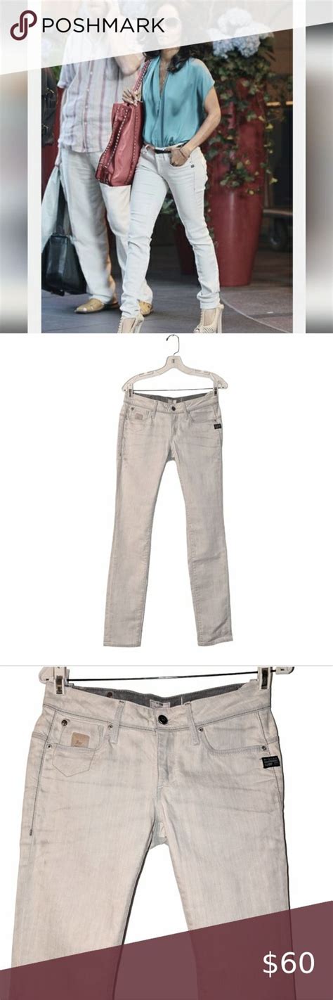 G Star Raw Midge Elgin Slim Tapered Leg Low Rise Stretch Denim Jeans Stretch Denim Clothes