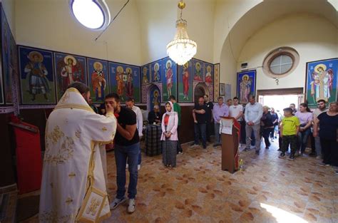 Света Литургија на празникот Вознесение Христово Спасовден