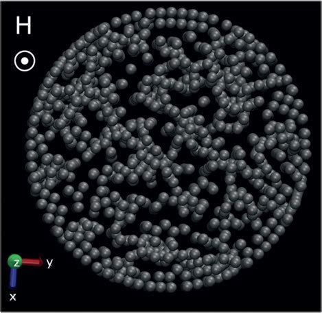 4 Typical Screenshots Made Using VMD Visual Molecular Dynamics Of Download Scientific