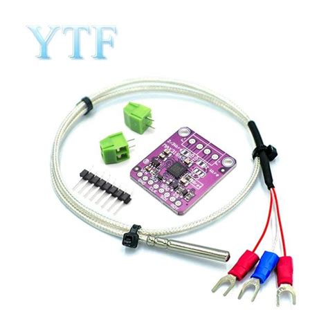 Max31865 Temperature Sensor Module Gy Max31865 Rtd Digital Conversion Module Electronic Diy