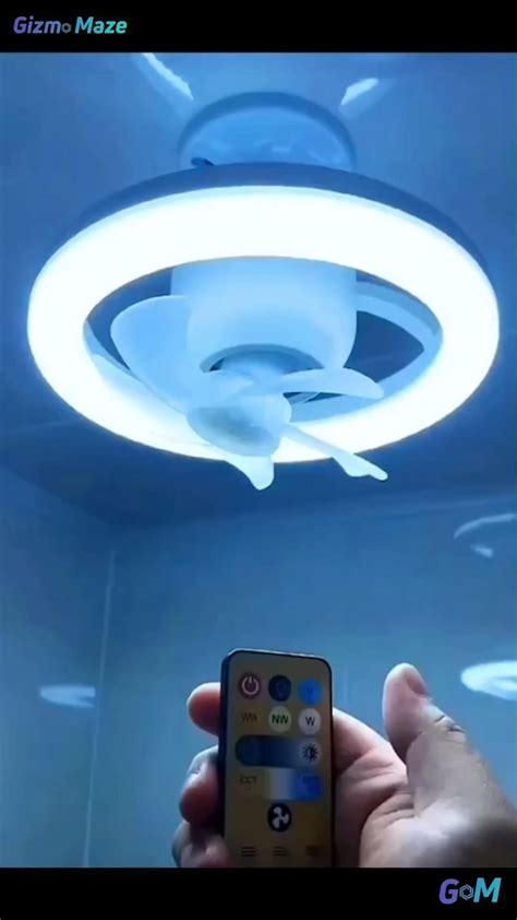 Ceiling Fan With Led Light Video Ceiling Fan Modern Ceiling Fan