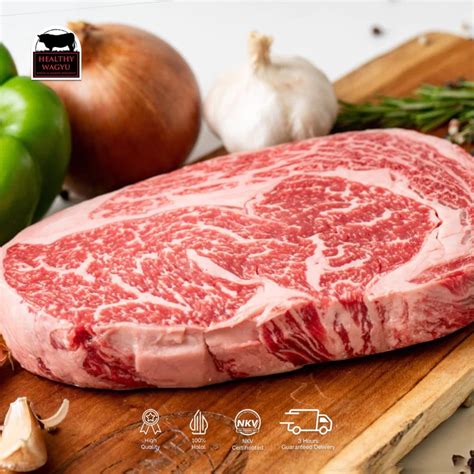 Ribeye Wagyu Mb9 500gr Healthy Wagyu