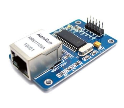 ENC J Ethernet Module Pin Package SSOP Buy Online Electronic Component I Robotic