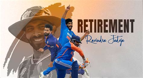 Ravindra Jadeja Follows Rohit And Kohlis Suit Retires From T20is After