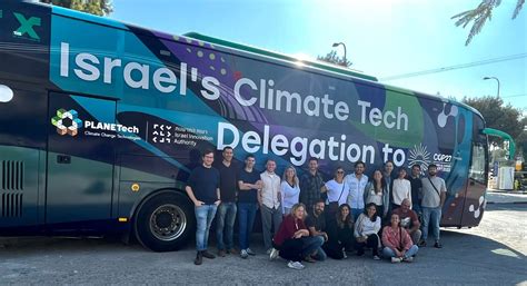 Cop27 Didnt Slash Emissions But It Did Give Israeli Climate Tech A