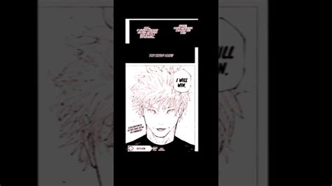 Gojo Get Unsealed Jujutsu Kaisen Ch 221 Manga Edit Youtube