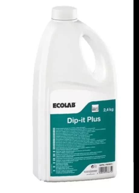 Ecolab Dip It Plus 2 4kg Stain Removal For Crockery Pots Pans Great For Pans £44 99 Picclick Uk