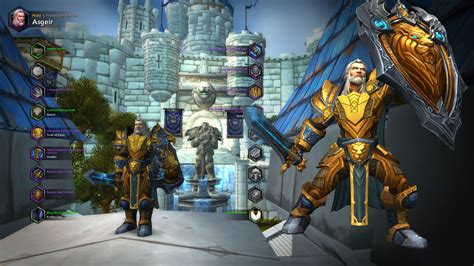 Anduin Lothar Inspired Mog R Transmogrification