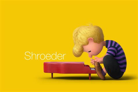Shroeder wallpaper from The Peanuts Movie | Volganga