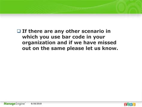 Barcode Scan In Asset Explorer ServiceDeskPlus Ppt Download