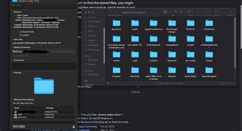Folder Not Showing Rmac
