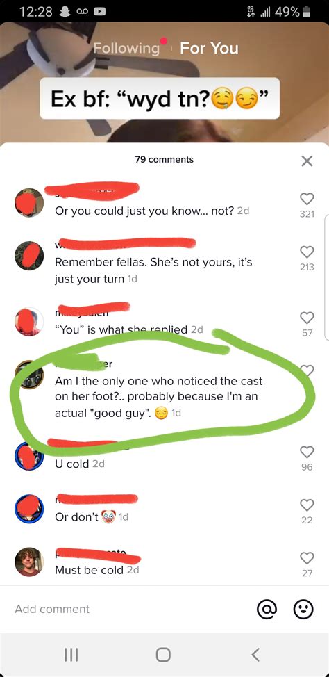 My Friend Showed Me A Tik Tok I Knew This Would Be In The Comments R