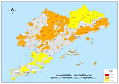 雷雨大风、暴雨、雷电1天发布10个预警信号！ 大连新闻 大连天健网