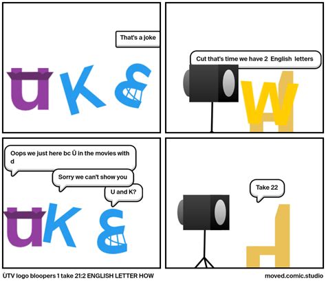 Tv Logo Bloopers 1 Take 21 2 English Letter How By Fnfdan On Deviantart