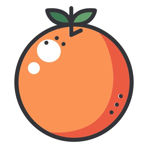 Diseño Png Y Svg De Icono De Color Naranja Para Camisetas