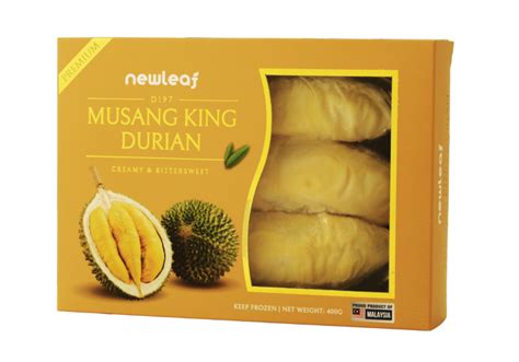 Frozen Musang King Durian Seed Pulp 400g Lazada