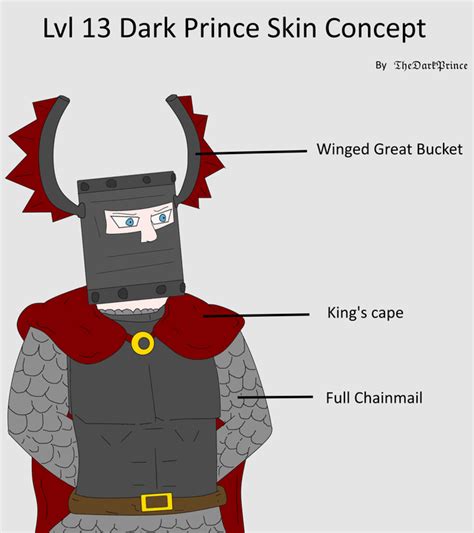 2020 2021 Dark Prince Skin Concepts Rthedarkprinceenjoyers