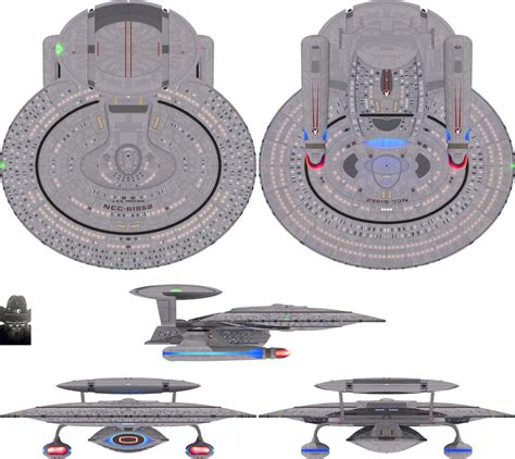 Nebula Class Flight Ii Sensor Pod By Admiral Horton On Deviantart