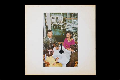 Presence Led Zeppelin Album Cover