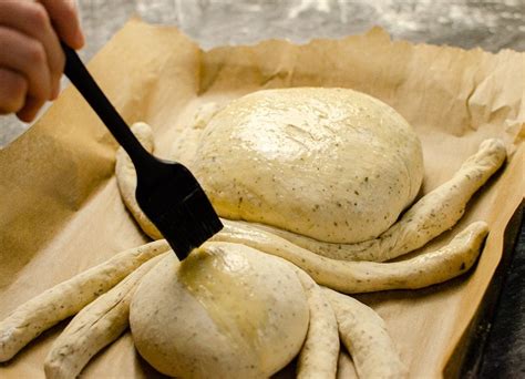 Halloween Spider Bread Spooky Dish By Flawless Food