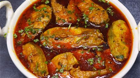 Desi Style Fish Curry Recipe सरसों वाली मसाला फिश करी Village Style